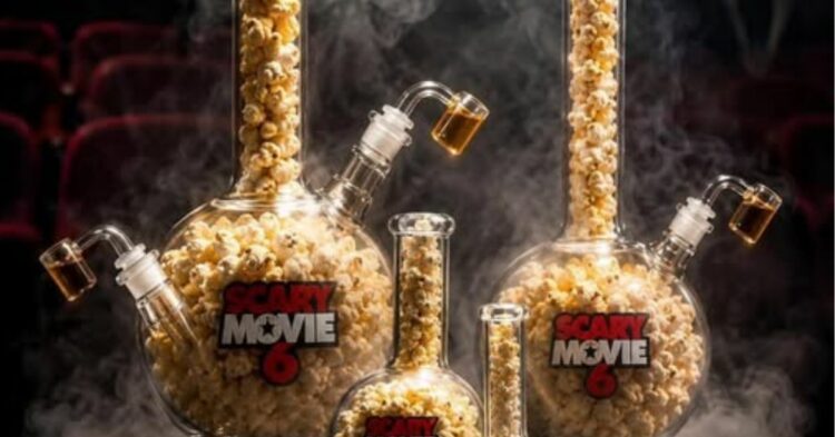 ‘Scary Movie’ Bong Popcorn Bucket Goes Viral, But Its Not Real After All